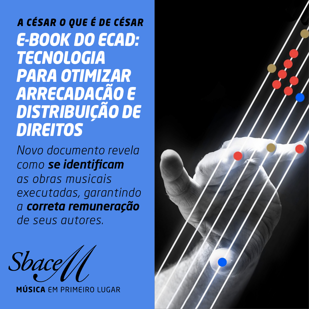 Ebook ECAD: Identificação Musical - Sbacem